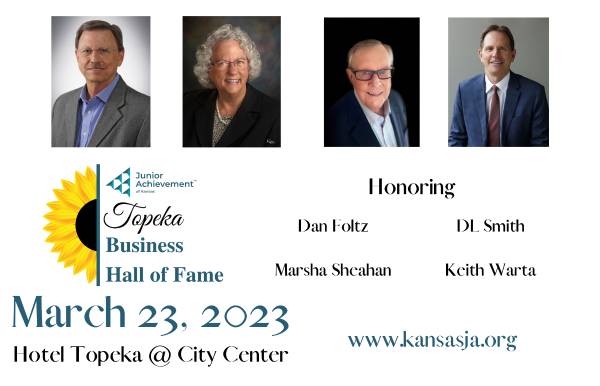 2023 Topeka Business Hall of Fame Laureates Announced | Junior ...