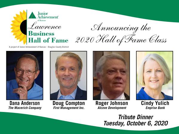 2020 Lawrence Business Hall of Fame Laureate Announcement | Junior ...
